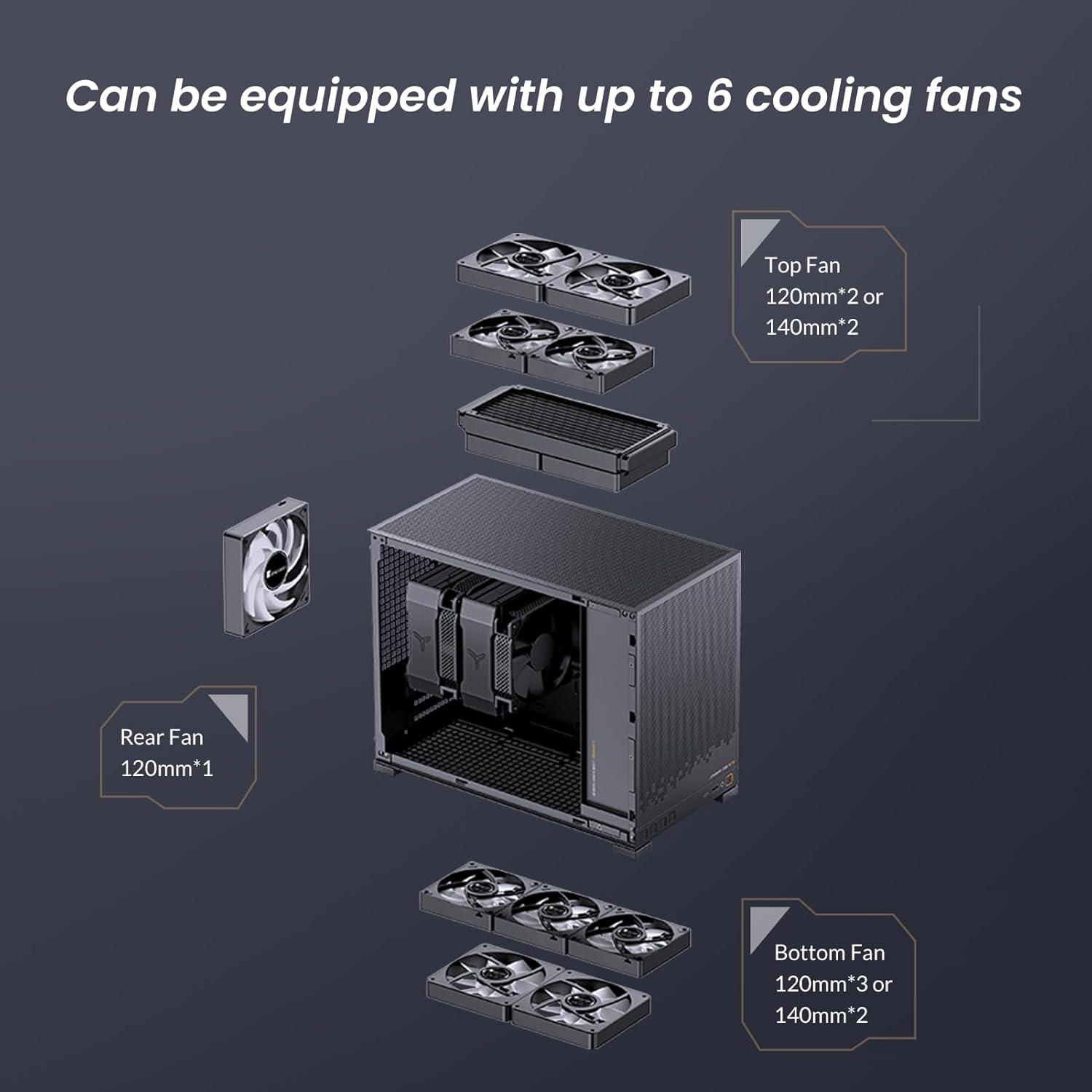 JONSBO D32 STD Micro-ATX PC Case – Specifications, Performance, Price History & Gallery